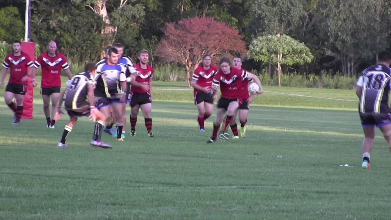 Round 9 V Beachmere Pelicans 2nd Half - YouTube