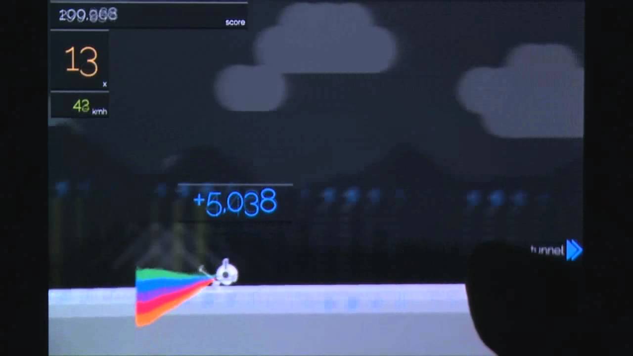 Solipskier iPhone Gameplay Review - AppSpy.com - YouTube