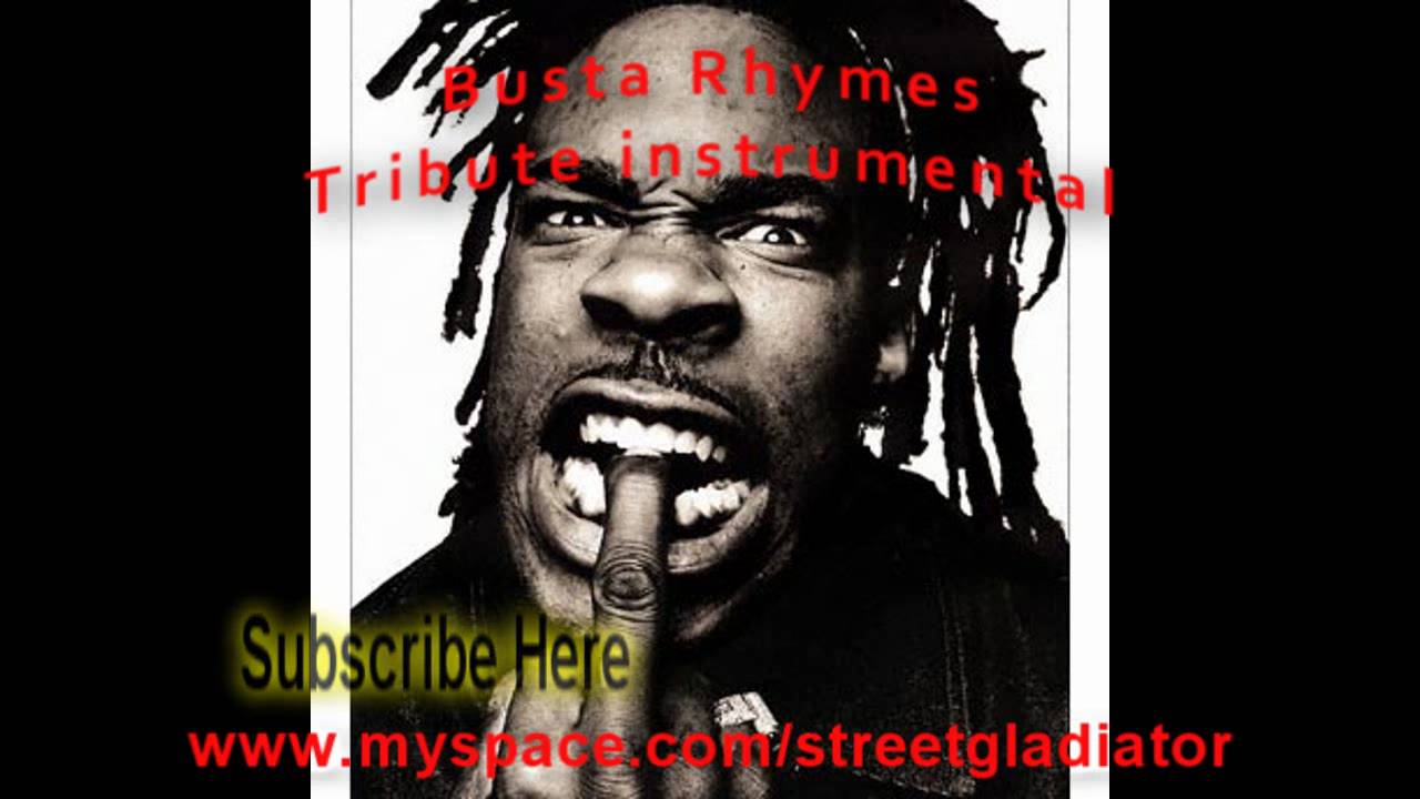 Busta Rhymes Break your Neck Part III(Tribute instrumental) - YouTube
