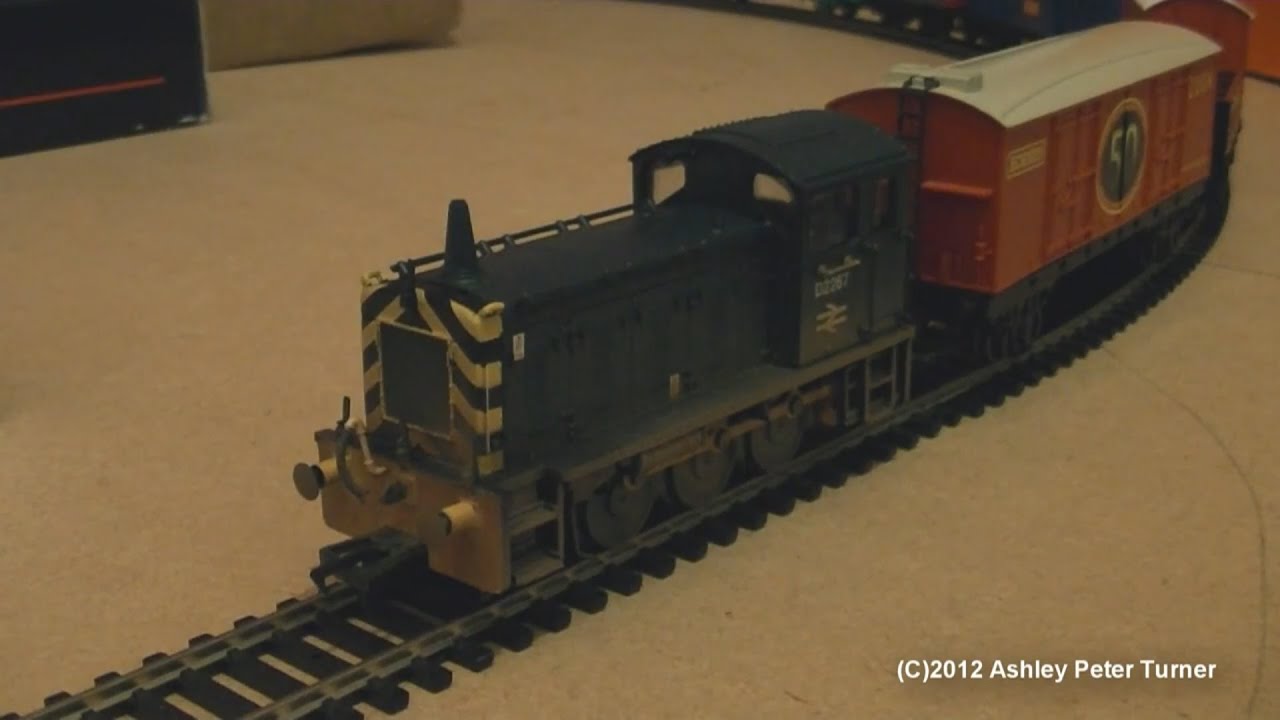 Bachmann 31-340 | Class 04 | Diesel Shunter | D2267 BR Blue | Weathered ...