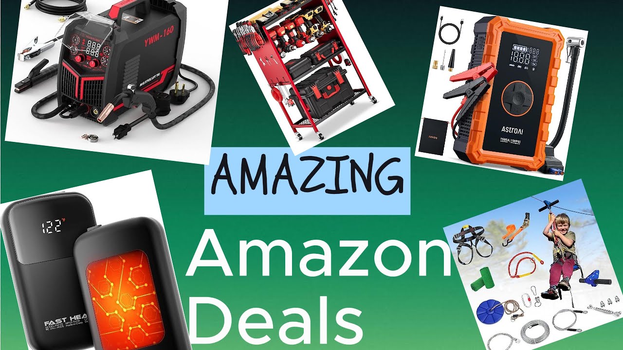 Amazing Amazon deals as well as a few bonus items. 😁 - YouTube