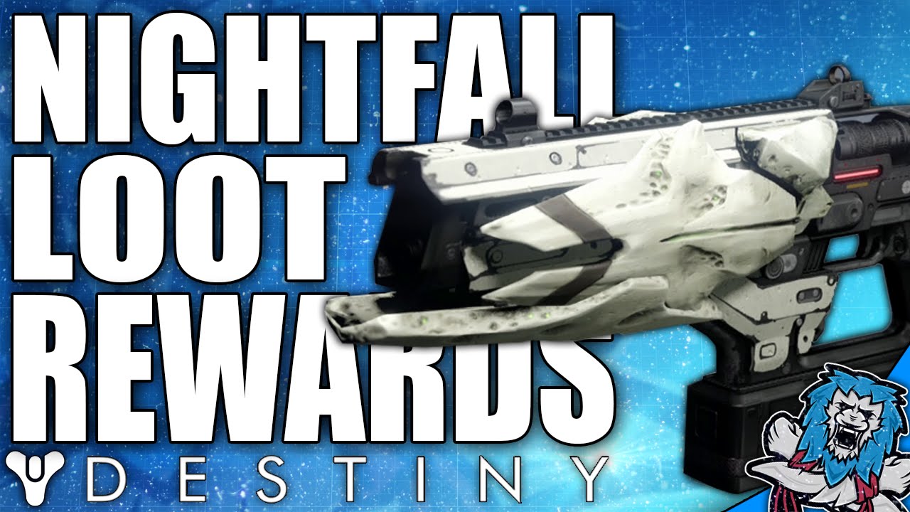 Destiny: The Taken King Nightfall Looting Results / Rewards! (Darkblade ...