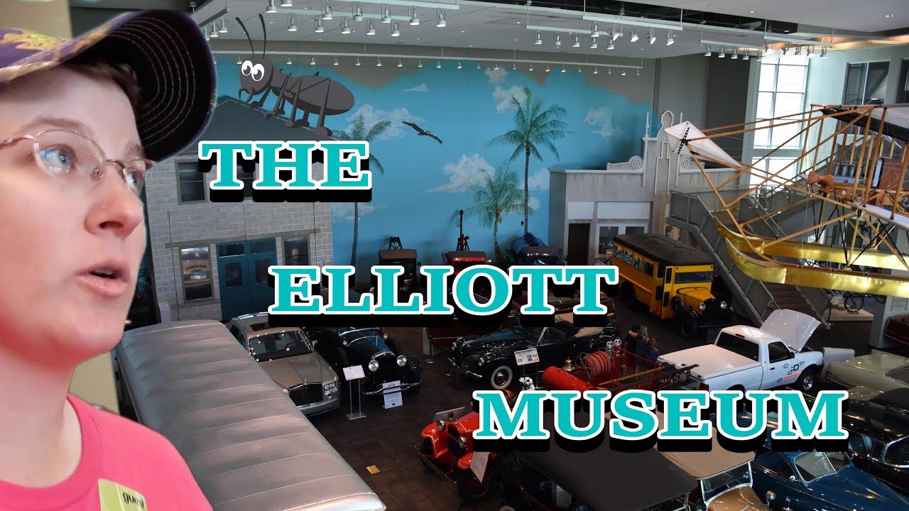 THE ELLIOTT MUSEUM - YouTube