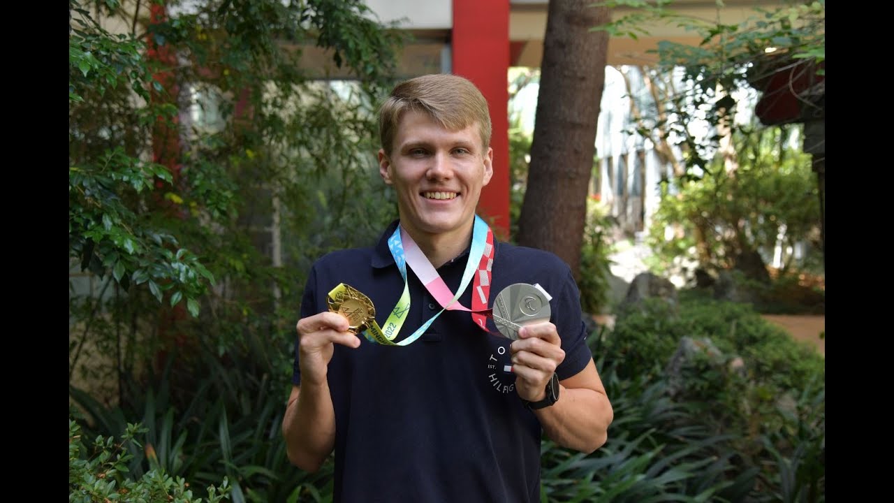 From patient to Paralympian: Tim Hodge's journey - YouTube