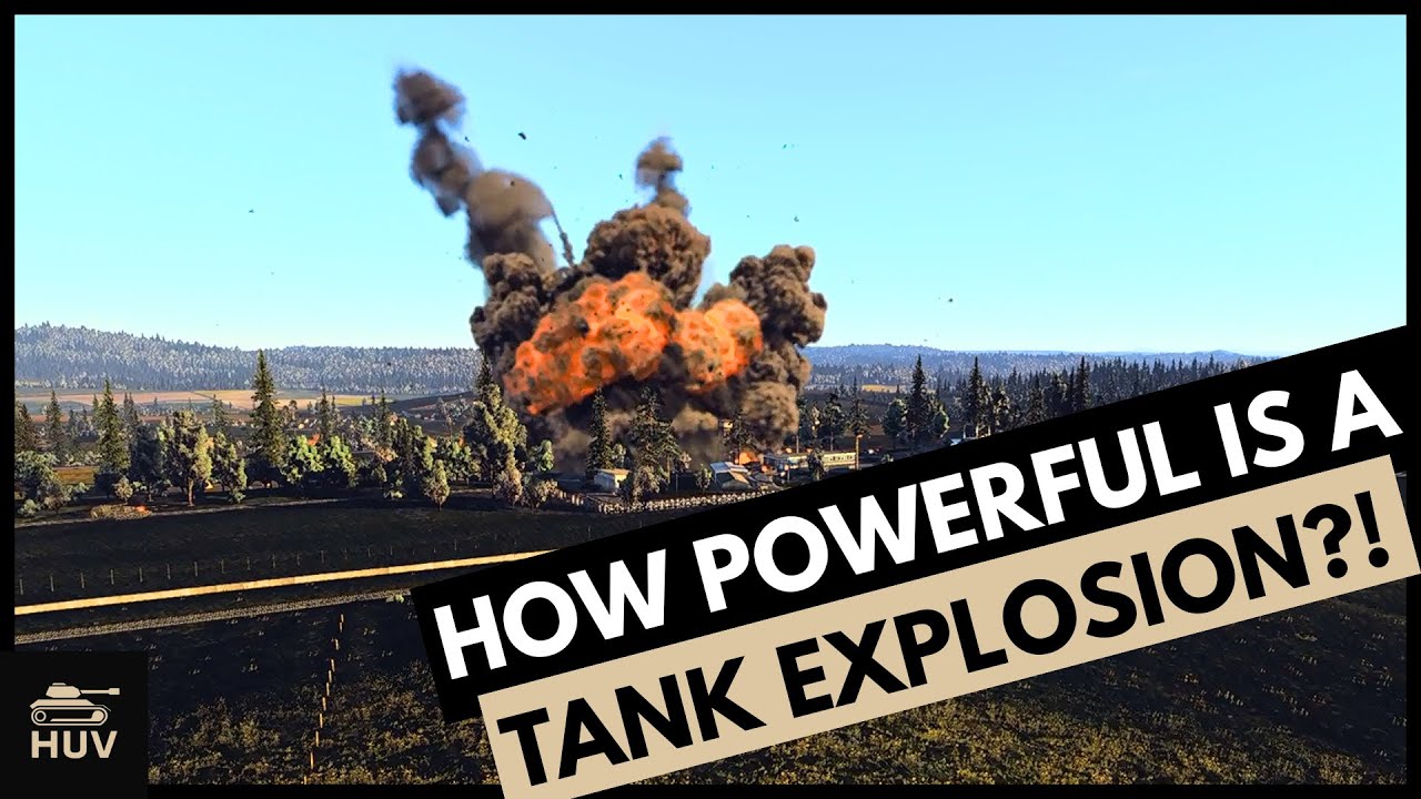 Real Tank Explosions vs War Thunder – How Accurate Are Ammo Cook-Offs ...