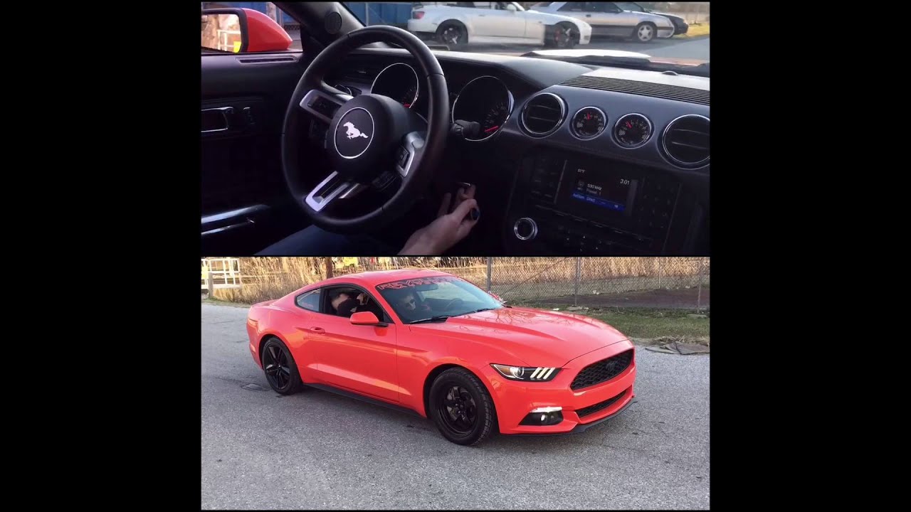 2015+ Ecoboost Mustang 6R80 Transbrake - YouTube