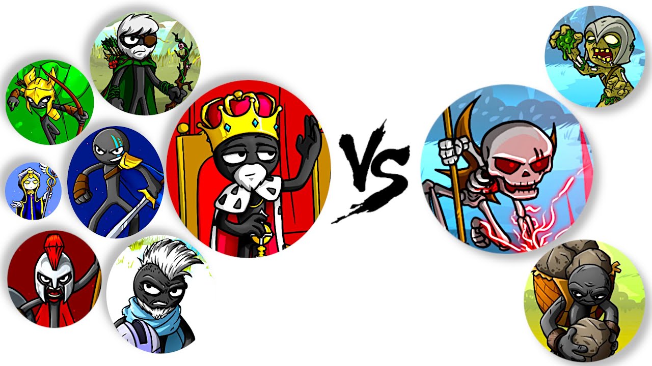 Marrowkai + Giant vs All Generals ( King Zarek, Wrathnar, Spearos ...