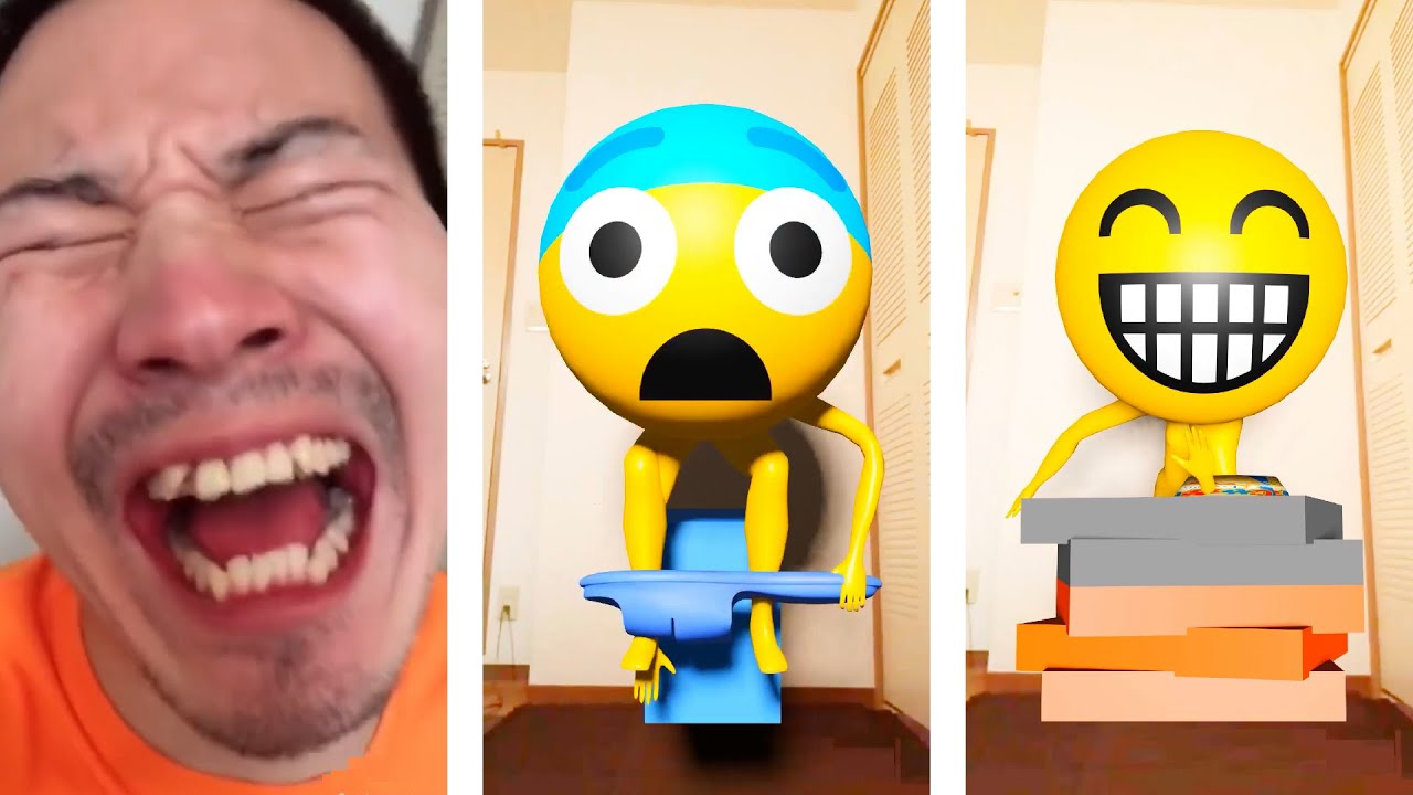 Mr.Emoji Funny Video 😂😂😂 |Mr.Emoji Animation Best TikTok May 2024 ...