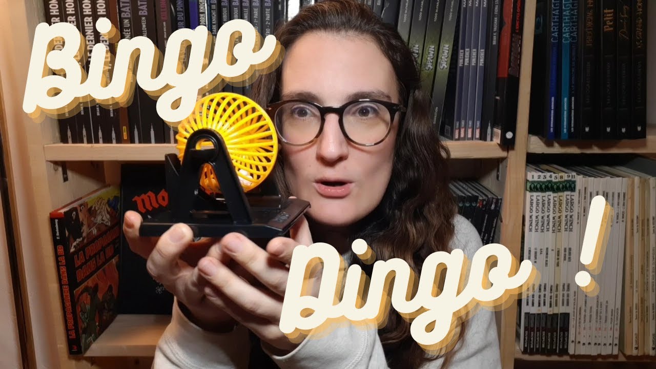 CHALLENGE // Le BINGO DINGO DEBARQUE ! - YouTube