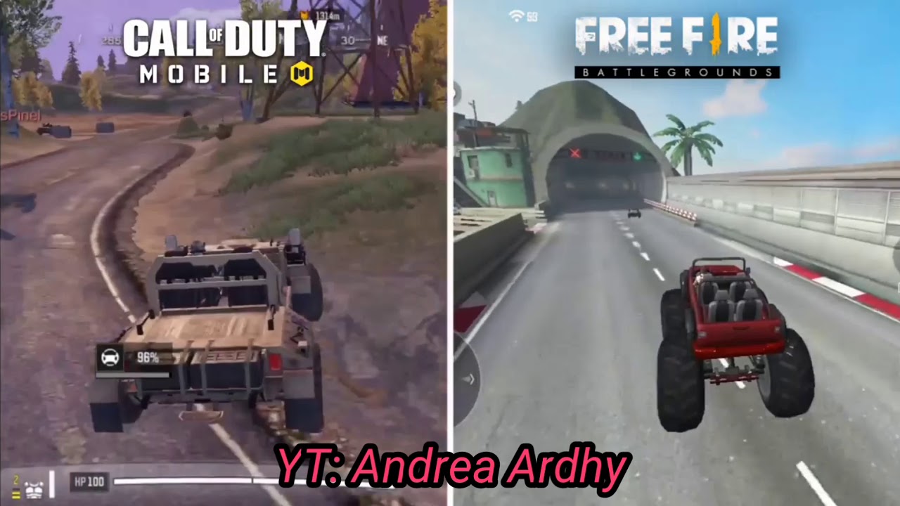 Free Fire VS CODM - YouTube