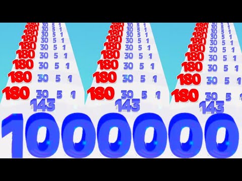 Tik tok Gameplay Number Master Vs Jelly puzzle merge game - Levels up ...