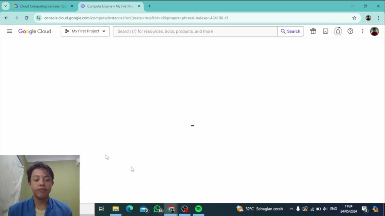 Tutorial cara registrasi akun Google Cloud Platform dan mengaktifkan E2 ...