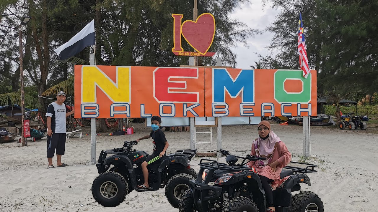 Camping Di Camp Nemo Balok Kuantan Memang Best - YouTube