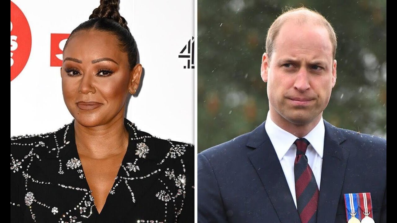 Prince William’s embarrassing MBE blunder exposed by Mel B: ‘Could see ...
