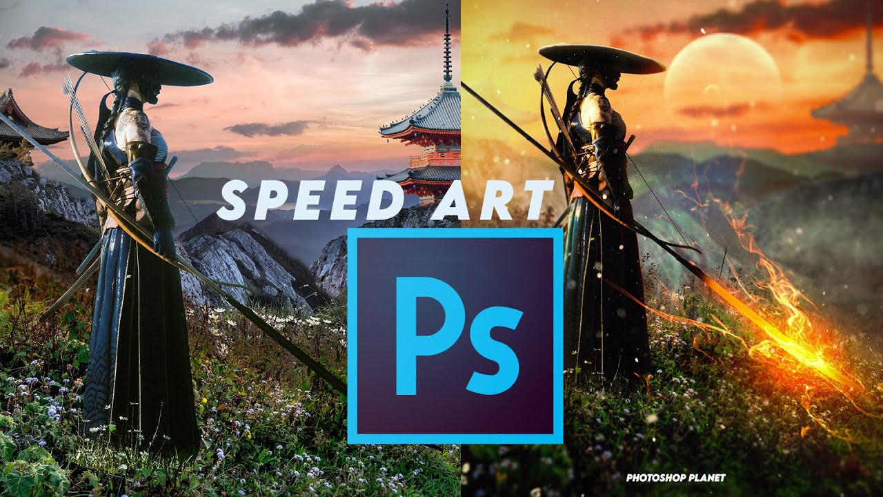 Warrior Photoshop Manipulation Tutorial Speed Art 2022 # ...