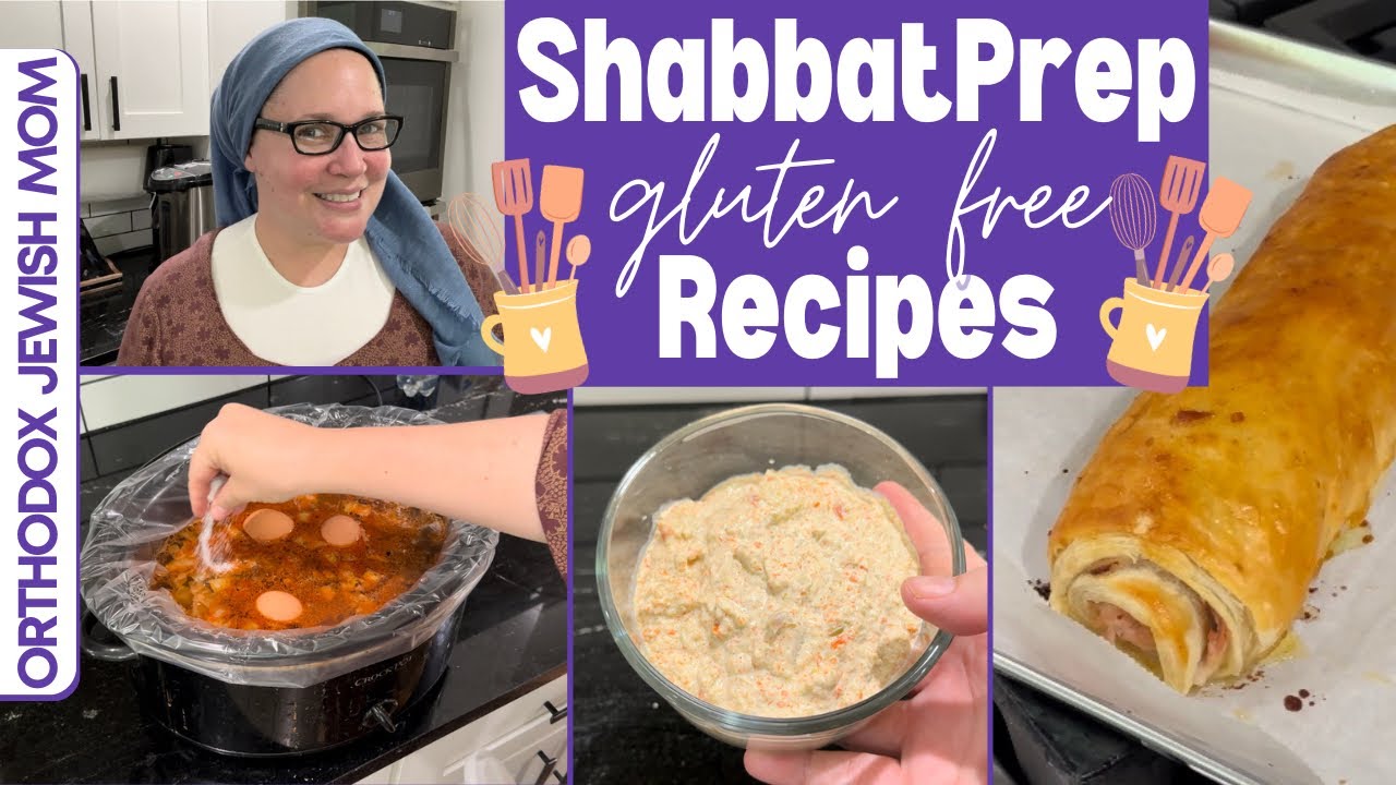 Shabbat Cooking / DITL | Cholent ~ Deli Roll ~ Olive Dip | Orthodox ...