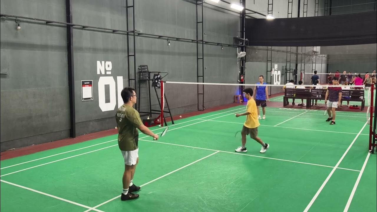 Andri/Andreas vs Didi/Budi 6 Juli 2024 - YouTube