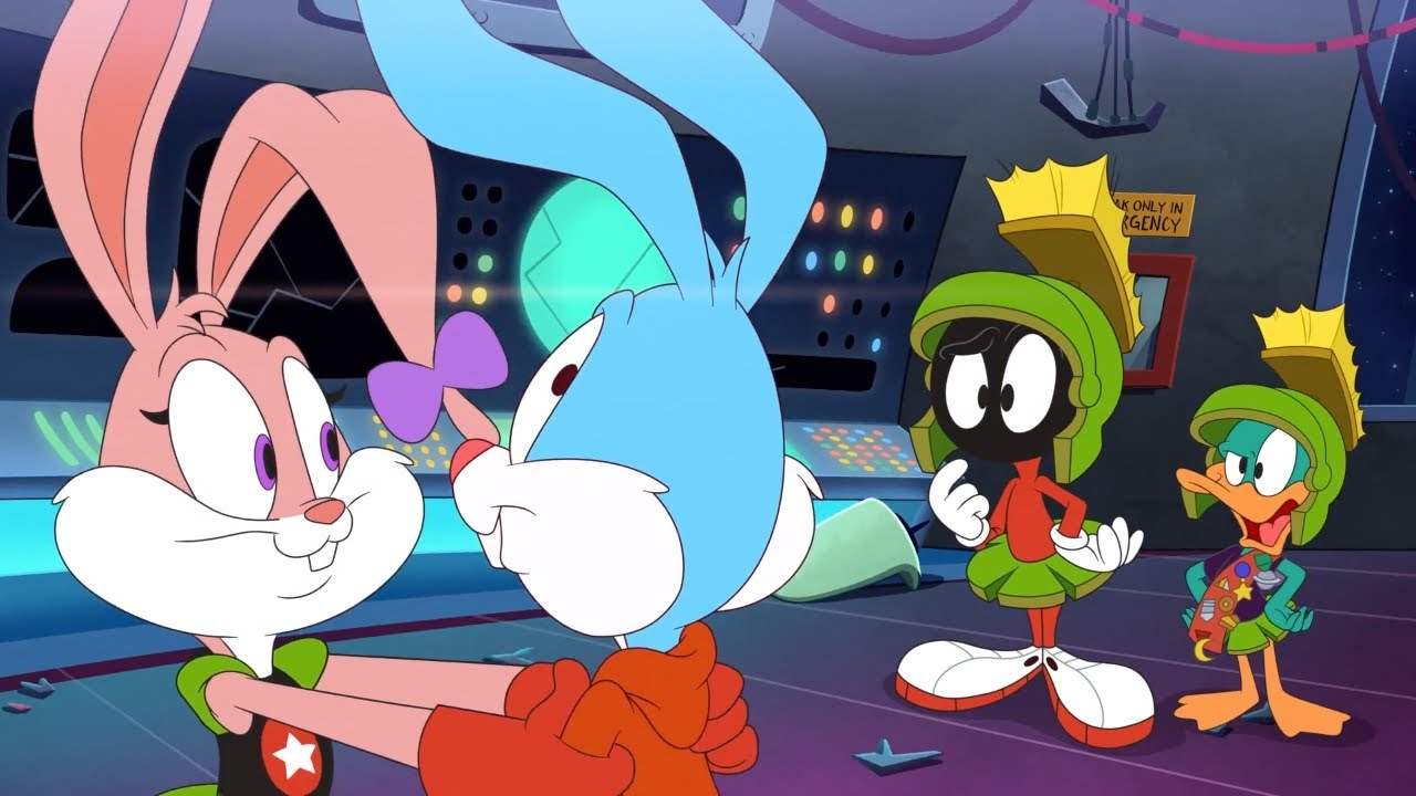 Louie Duck's Reaction: Tooned in Space - YouTube