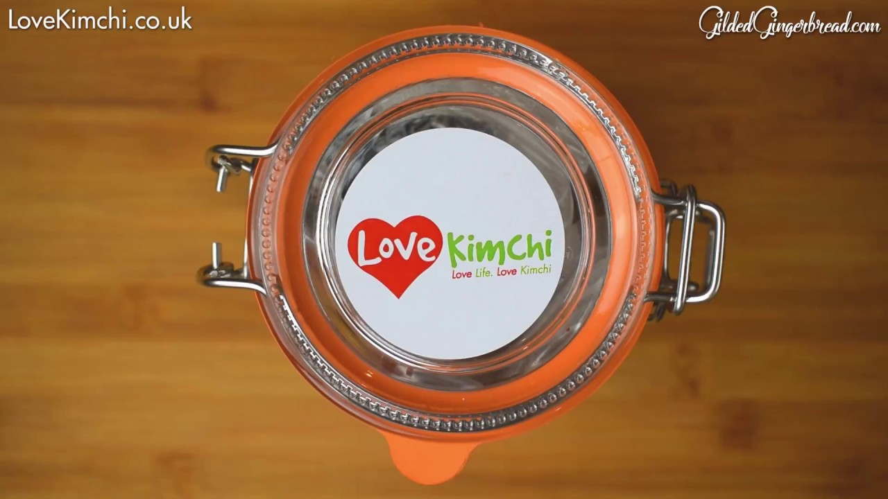 How to use Love Kimchi's DIY Kimchi Kit - YouTube