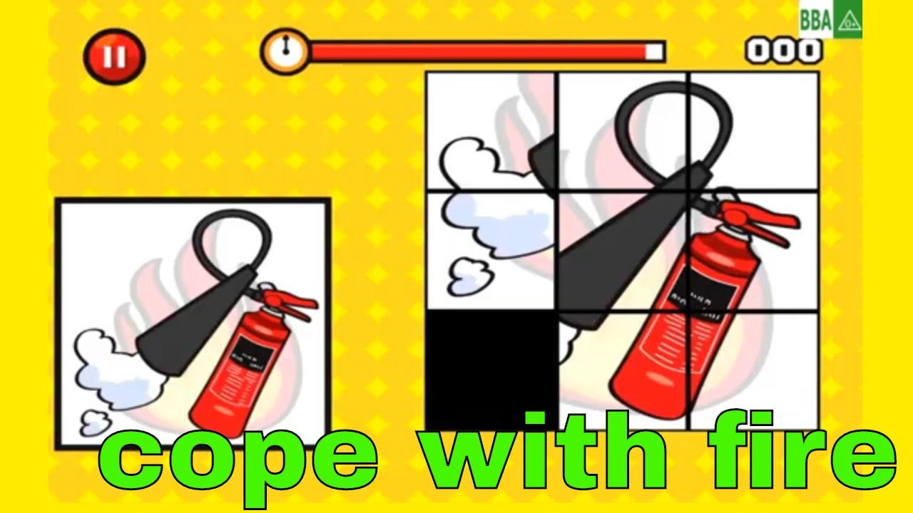Stay Calm & Collected-cope with fire! - YouTube