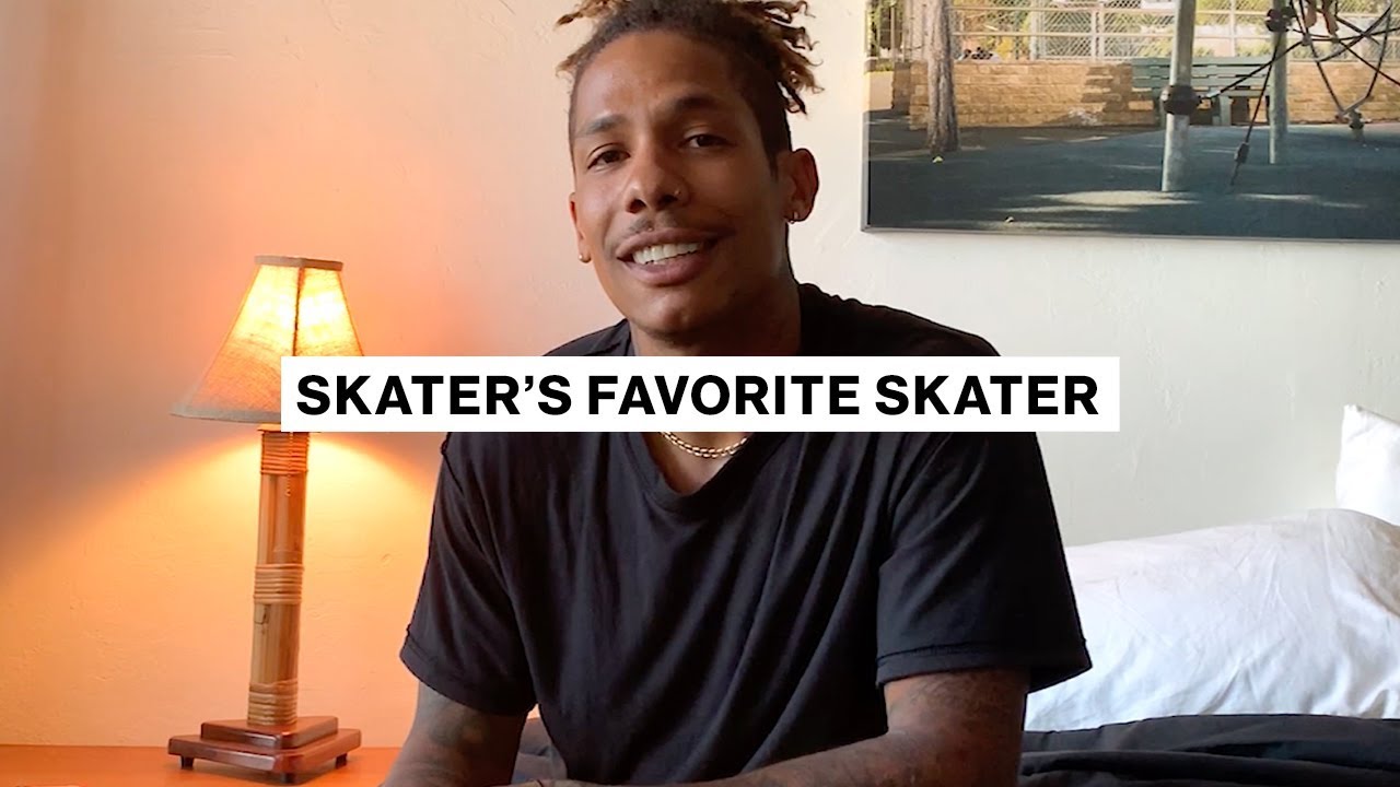 Skater's Favorite Skater | Boo Johnson | Transworld Skateboarding - YouTube