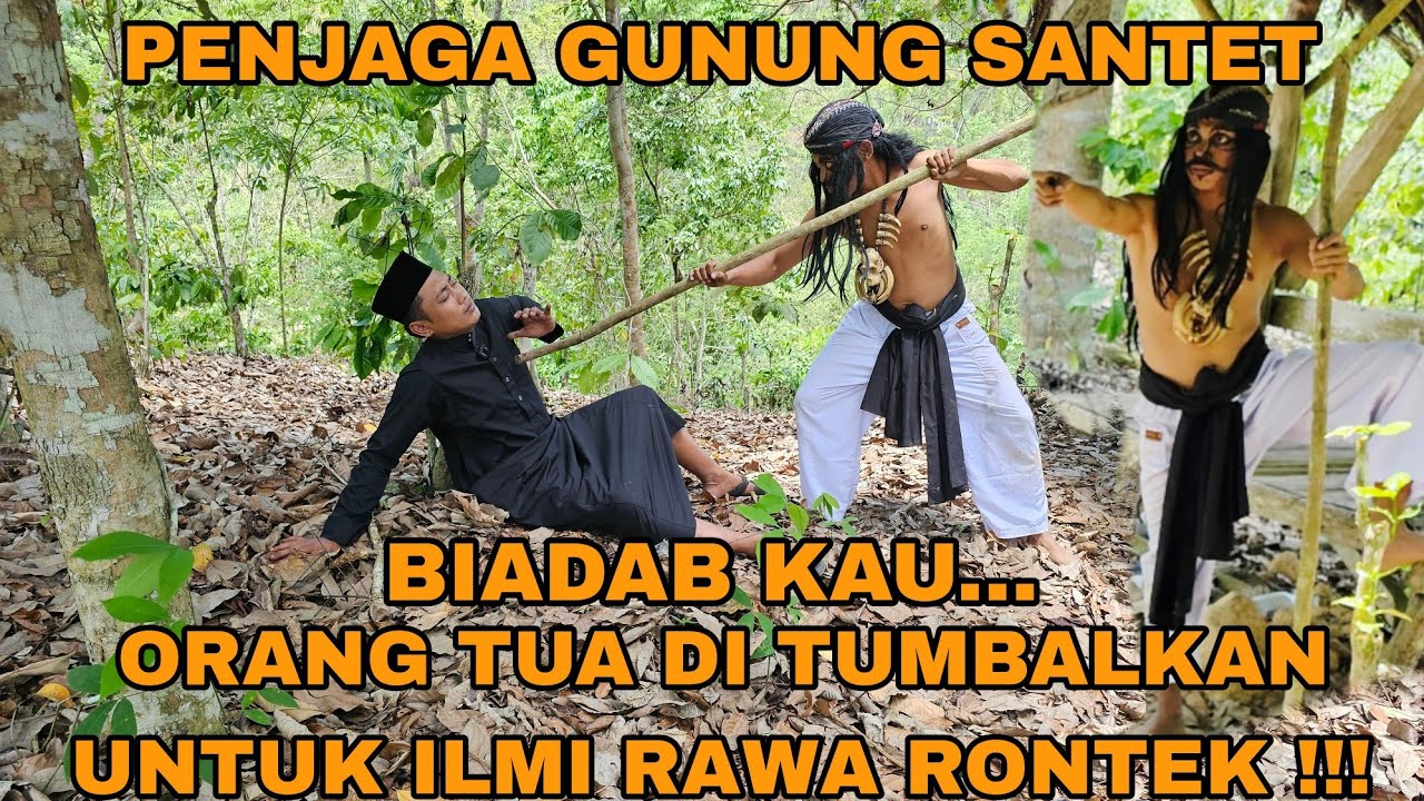 BIADAB !!! PENJAGA GUNUNG SANTET TUMBALKAN ORANG TUA UNTUK ILMU RAWA ...
