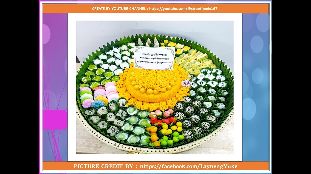 The Love Cake & Ice Cream | Asian Cake | Khmer Cake | Phnom Penh Cake ...