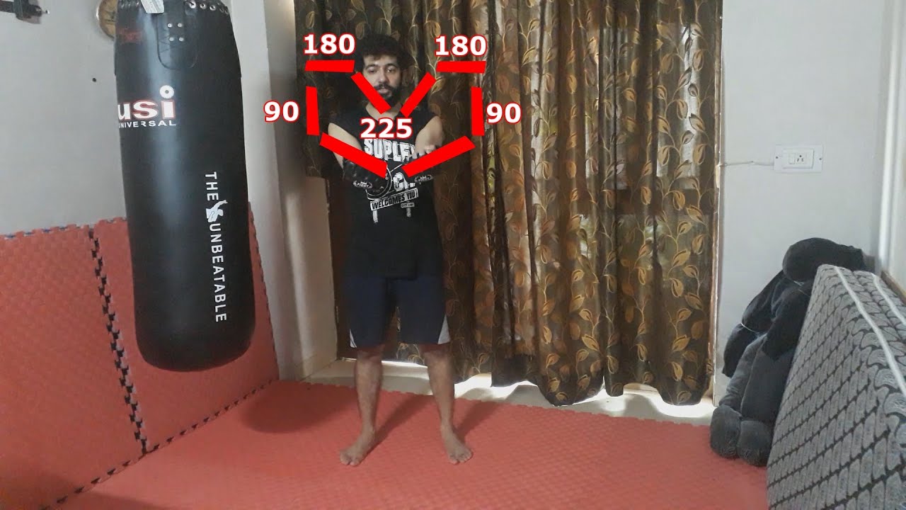 How to Punch like a Boss? Basic angles || Power || Reach - YouTube