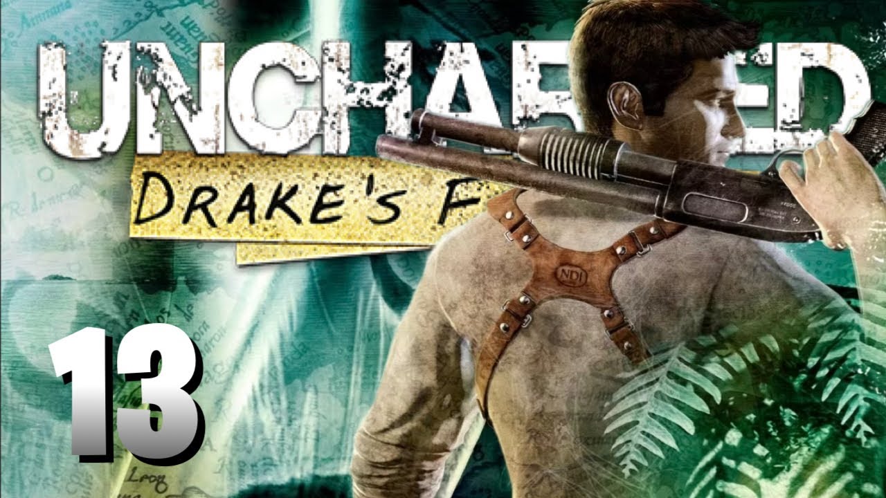 Uncharted 1 Drake's Fortune Remastered: Walkthrough Gameplay Part - 13 ...
