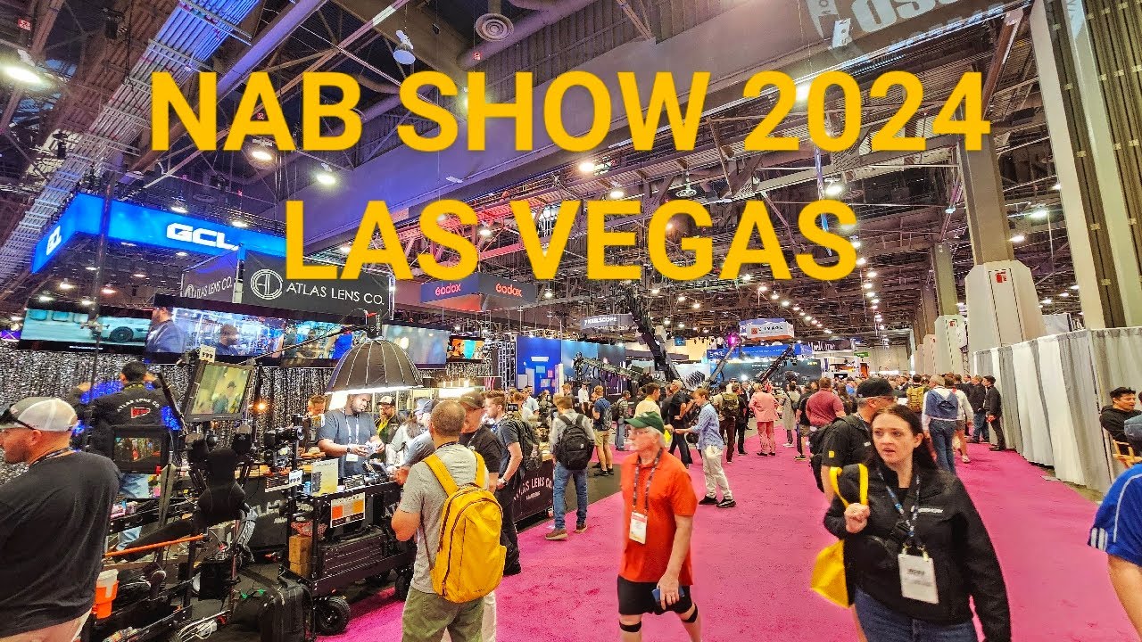 NAB show 2024, National Association of Broadcasters, Las Vegas live ...