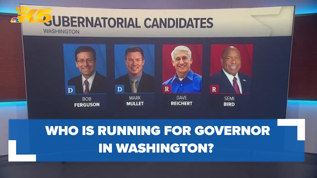 Here's a look at the notable candidates running to be Washington's next ...