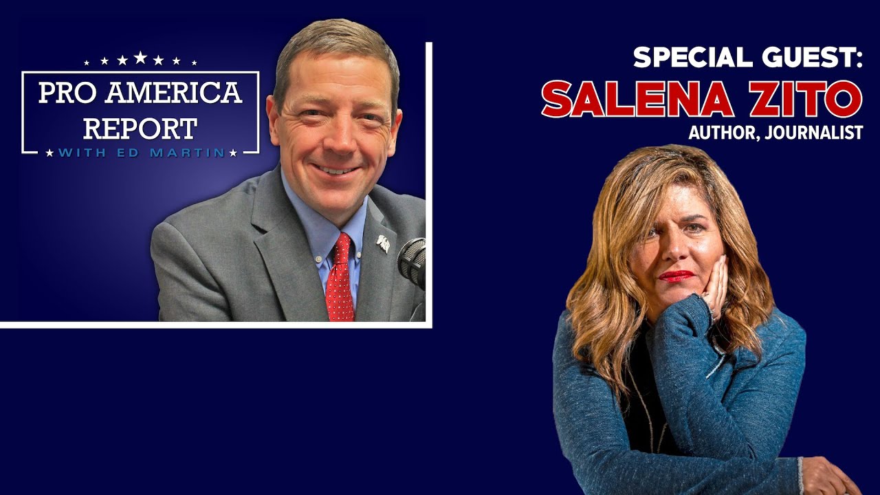 Salena Zito | June 16, 2020 #ProAmericaReport - YouTube