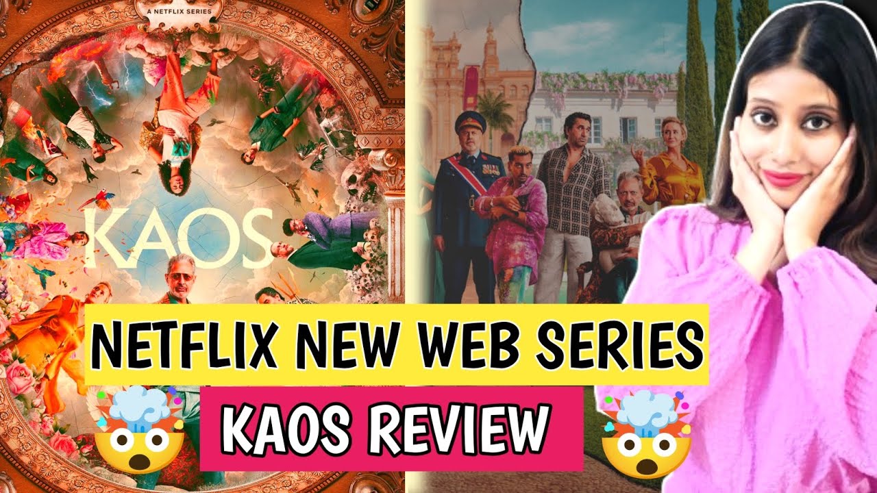 KAOS Review | Netflix | Webseries Review | Nikky Review - YouTube