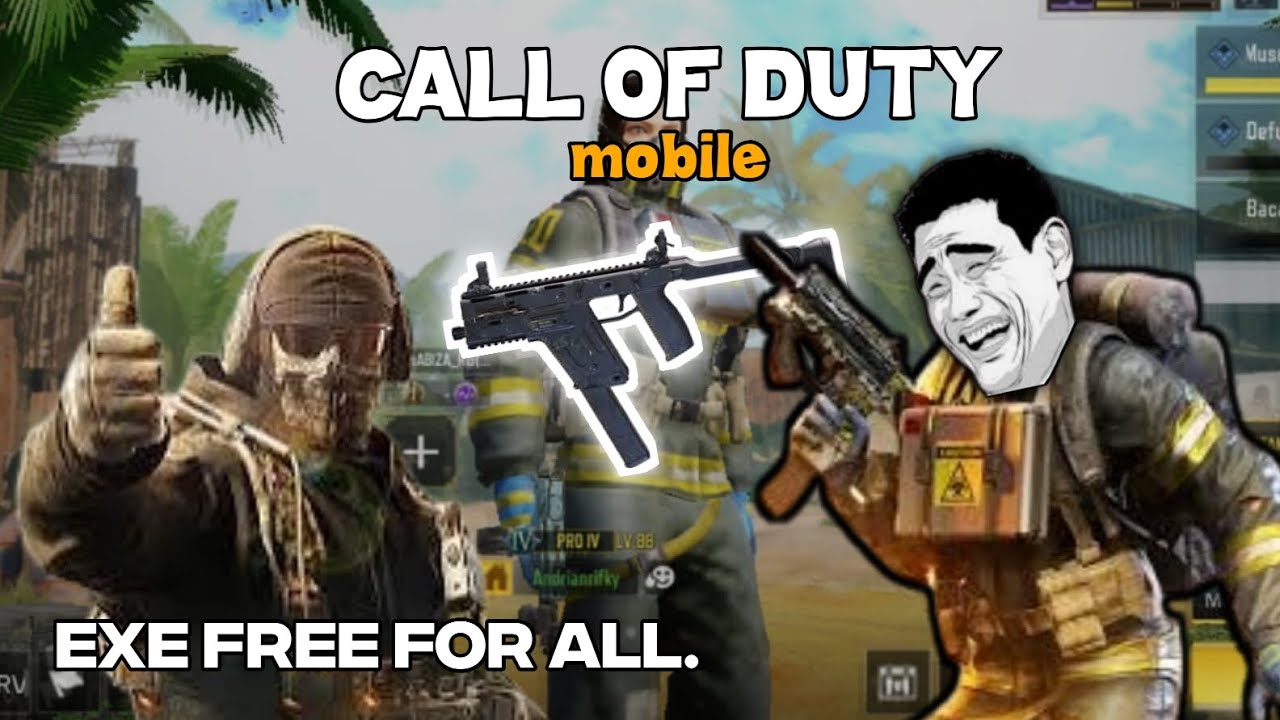FREE FOR ALL EXE • CODMOBILE - YouTube