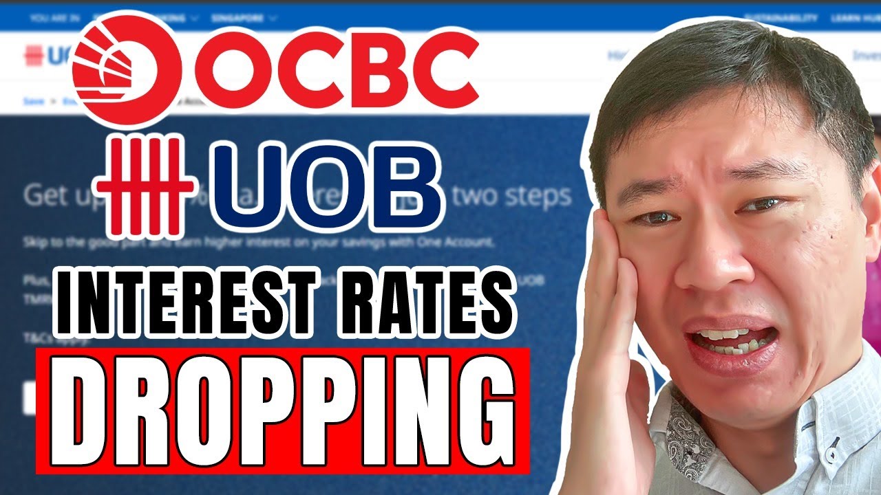 Bank interest rates DROPPING! Best savings accounts NOW if you have ...
