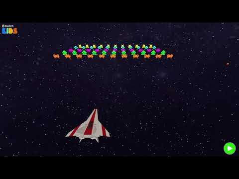 Space Invaders - Hour Of Code - Step 1 - YouTube