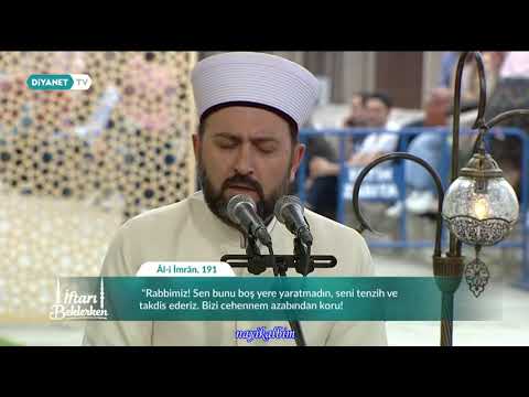 Bünyamin Topçuoğlu Ali İmran suresi 17-Ramazan 2019