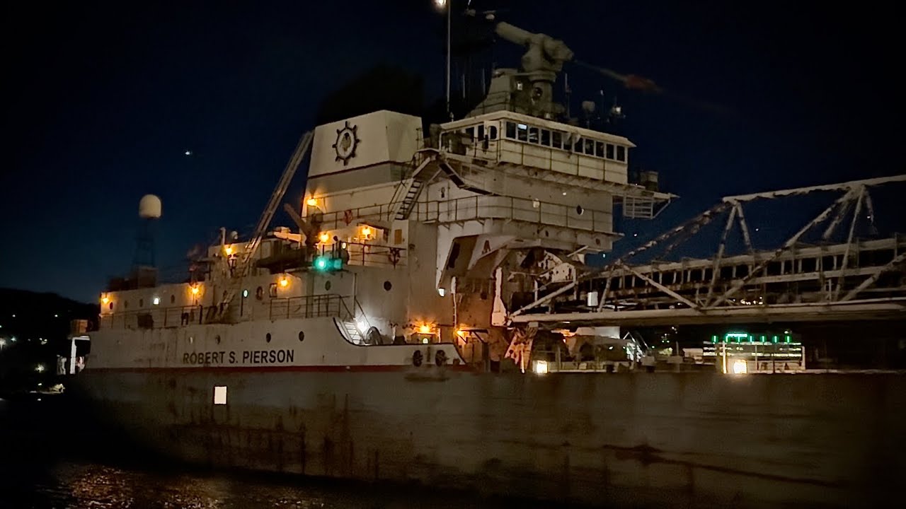 Robert S Pierson Is Back in Service (Rudder Reattached, See description ...