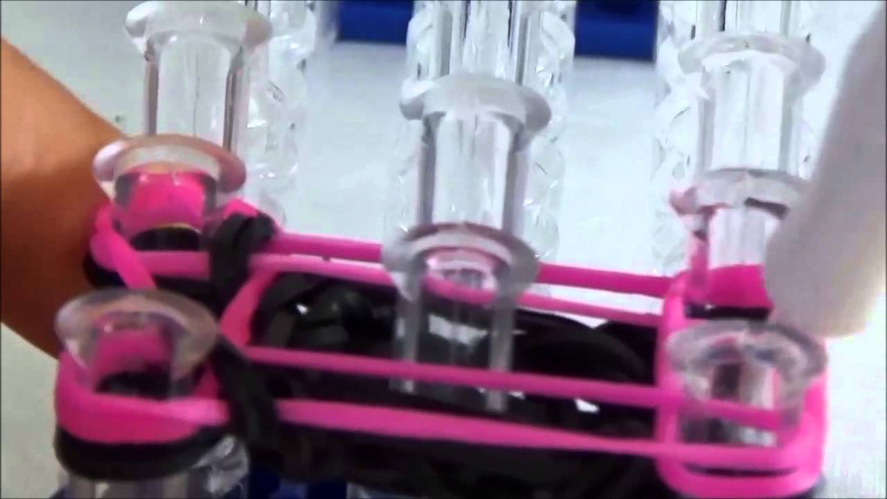 Rainbow Loom English (text)- Pen Grip||Loom Bands, rainbow loom ...