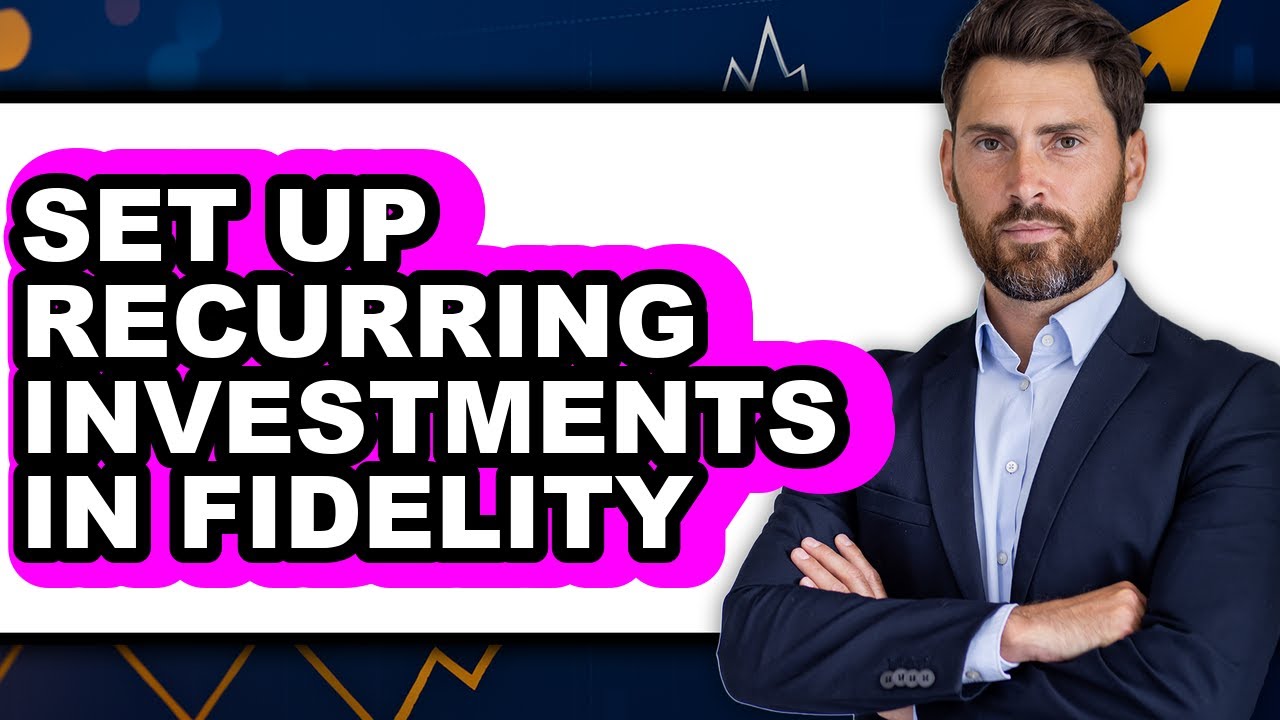 How to Set Up Recurring Investments in Fidelity - The Only Way - YouTube