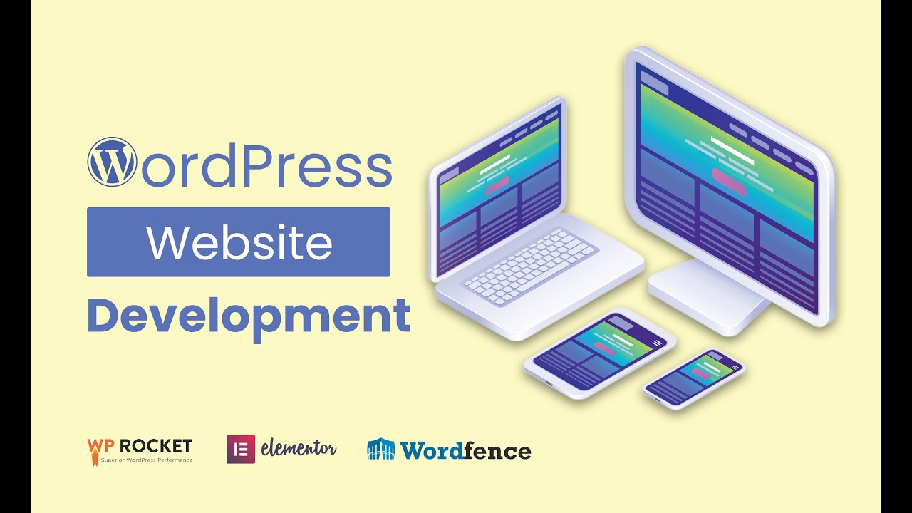 WordPress website development intro - YouTube