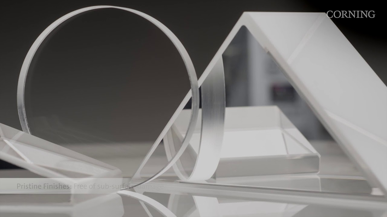 Corning Advanced Optics Capabilities - YouTube
