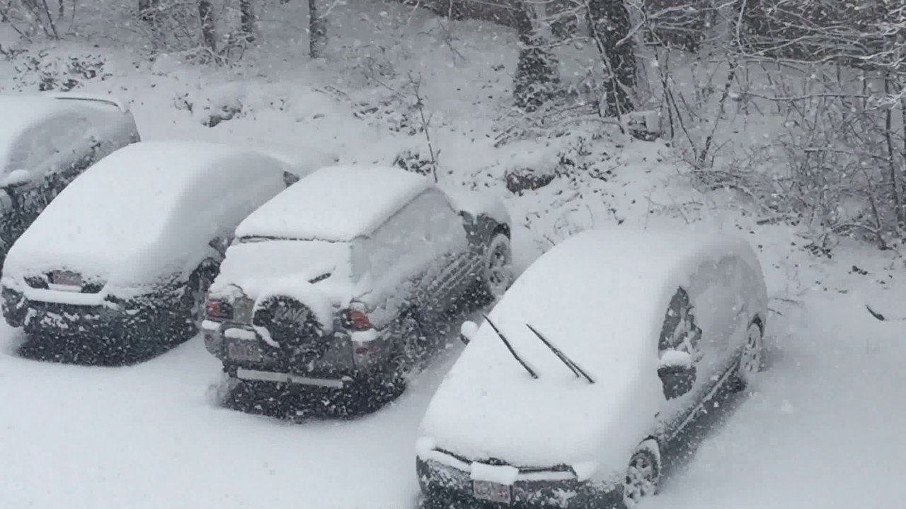 2017 COMECOU A TEMPESTADE DE NEVE NOS ESTADOS UNIDOS - YouTube