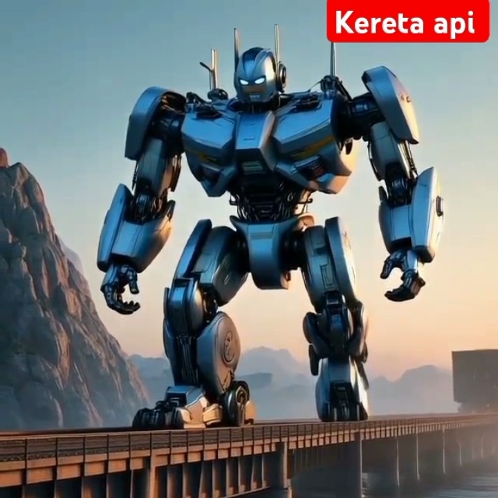 Kereta Api Jadi Robot #shorts #short#viralvideo#trending #Mr.Heriadi## ...