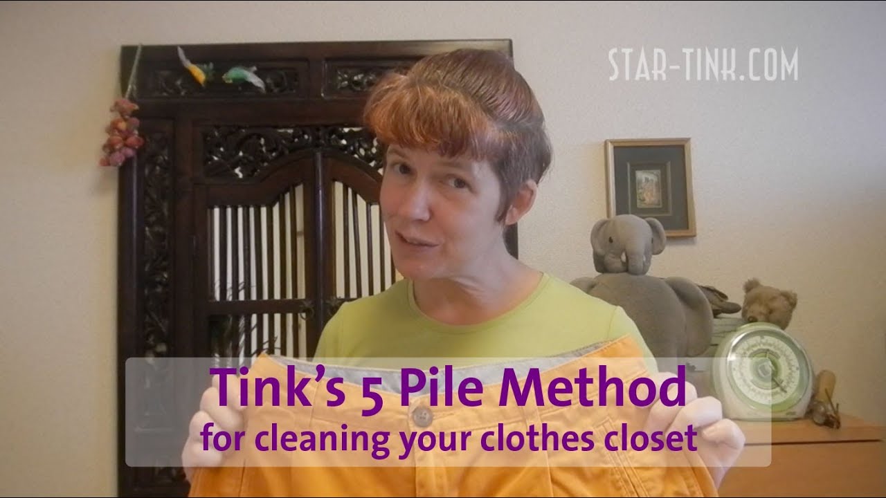 Tink's 5 Pile Method - YouTube
