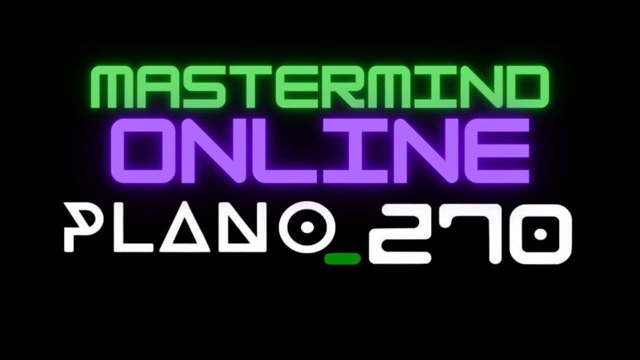 MASTERMIND ONLINE - YouTube