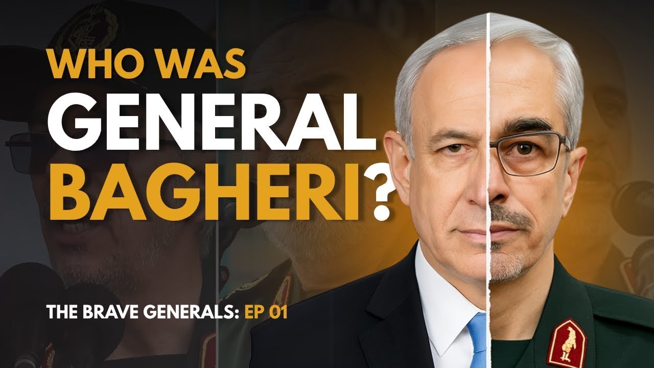 Iran's Army Chief General Mohammad Bagheri Killed | Iran-Israel War ...