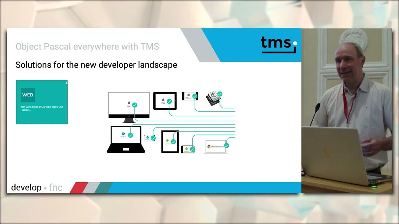 "Object Pascal everywhere" by Bruno Fierens - YouTube