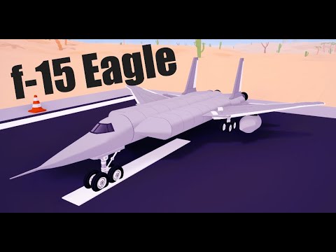 F-15 Eagle fighter jet in Aviassembly - YouTube