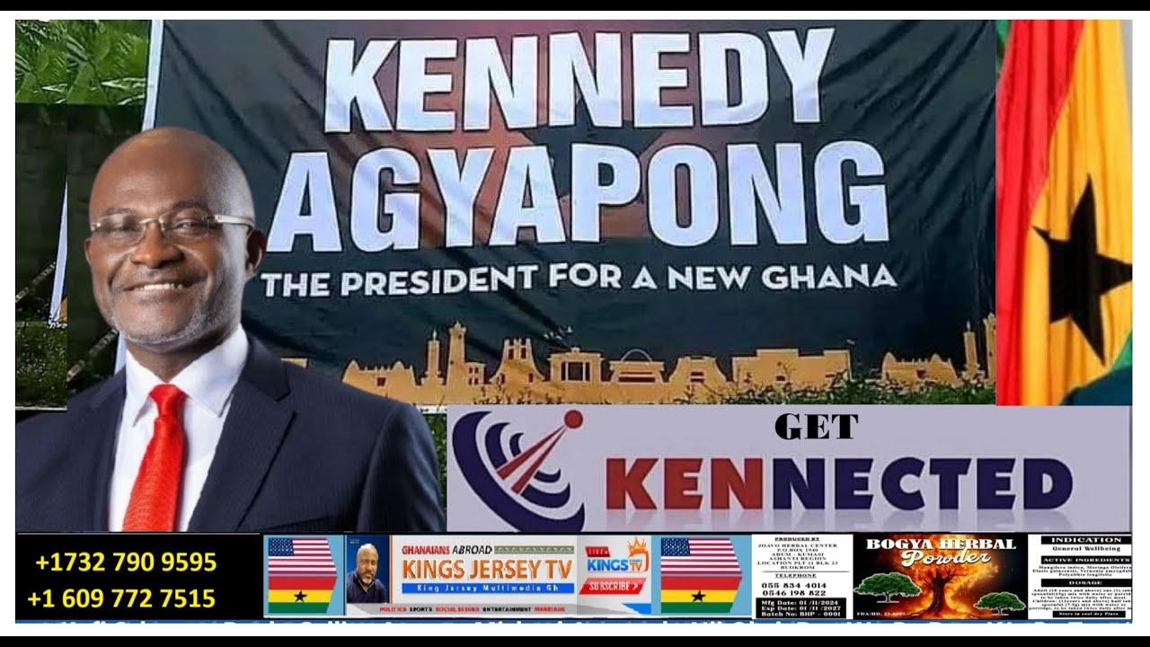 THE EVENING SHOW - GET KENNECTED, GHANA ISSUES, AGRAADAA'S SAD NEWS ...